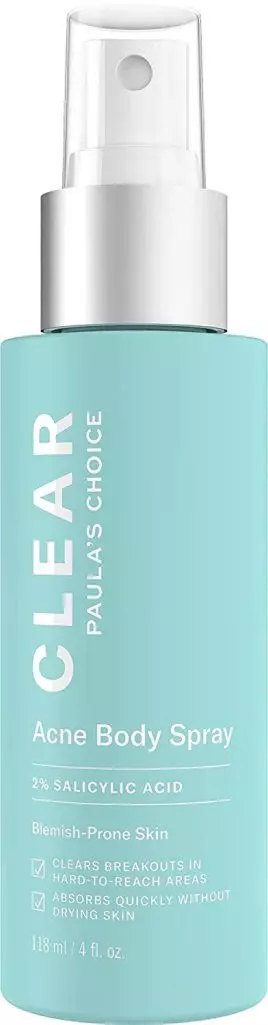 Paula's Choice CLEAR ספריי אקנה לגב ולגוף