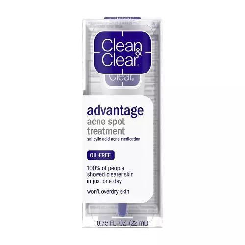 Clean & Clear Advantage טיפול בנקודות אקנה