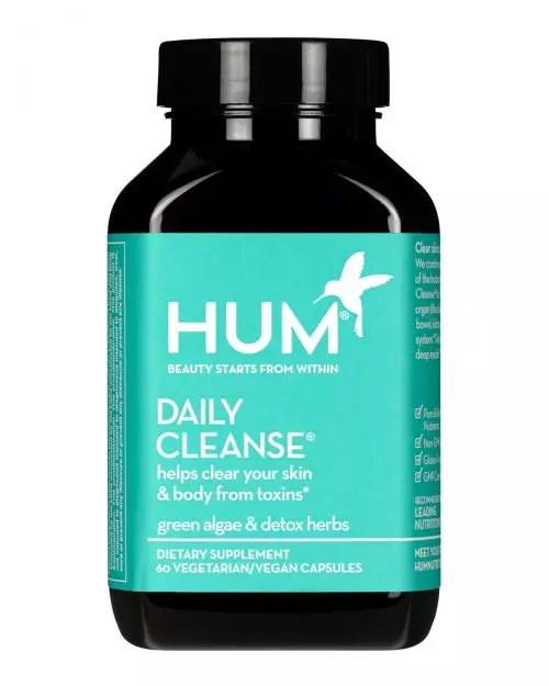 HUM Nutrition Daily Cleanse Clear Skin and Body Detox Supplement