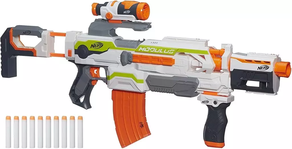 자동 너프 건 - Nerf N-Strike Modulus ECS-10 Blaster