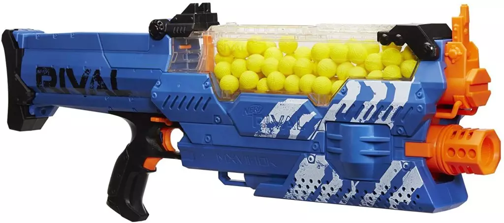 nerf rivalo nemesis mxvii 10k, aŭtomata nerf-pafilo