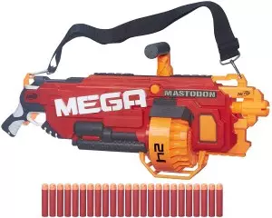 súng tự động nerf - Nerf N-Strike Mega Mega Mastodon