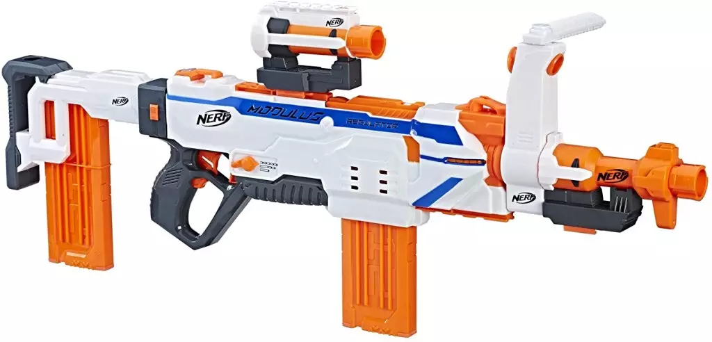 स्वचालित nerf बन्दूक - Nerf मोडुलस नियामक