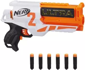 ປືນ nerf ອັດຕະໂນມັດທີ່ດີທີ່ສຸດ - NERF Ultra Two Motorized Blaster