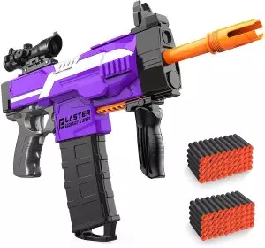 автоматични nerf пистолети semour , автоматичен nerf пистолет