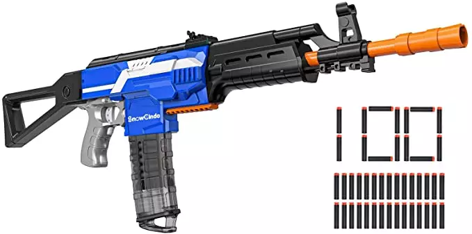 автоматски nerf пиштоли snowcinda, автоматски nerf пиштол