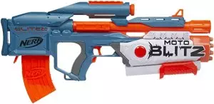 nerf Gbajumo 2.0 motoblitz blaster laifọwọyi ibon, laifọwọyi nerf ibon