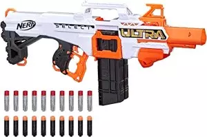 nerf ultra elektu plene motorizitan nerf aŭtomatan eksplodilon, aŭtomatan nerf-pafilon