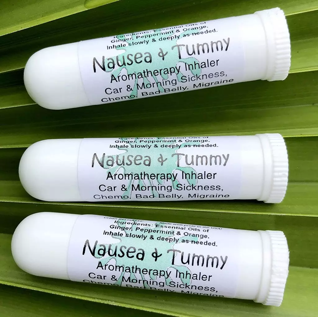 شەھەر ReLeaf Nausea & Tummy Aromatherapy Inhaler