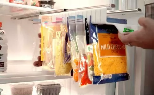 Zip n Store Refrigerator Organizer