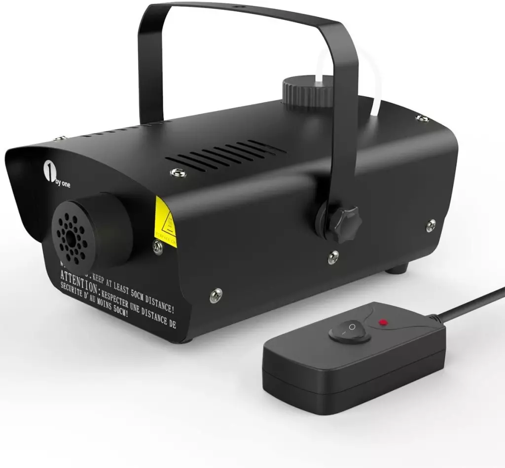 1byone Fog Machine සමග Wired Remote Control