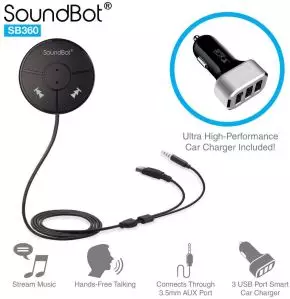 Bluetooth kits ta'avale soundbot