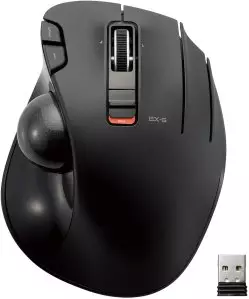 ELECOM Mouse Trackball Wireless