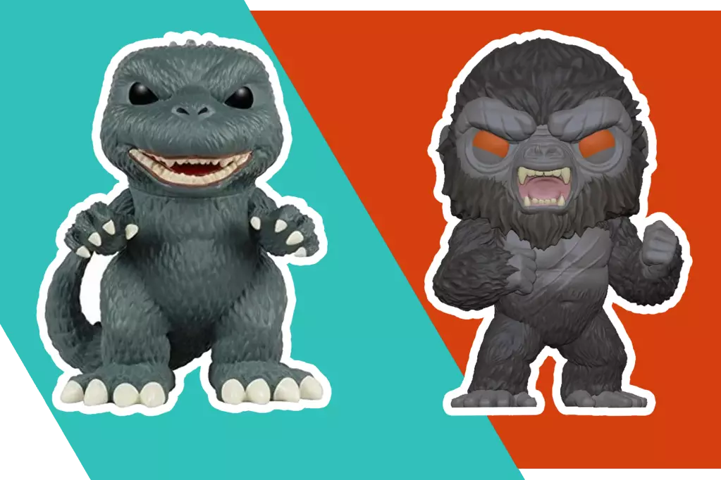 Raikan Raja Raksasa Dengan Mainan dan Barangan Godzilla Terbaik