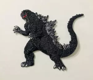 Godzilla toys ulovepatches