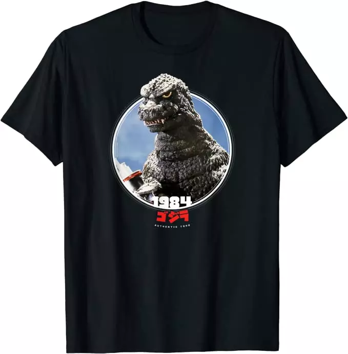 Футболка Godzilla 1984 The Return of Godzilla