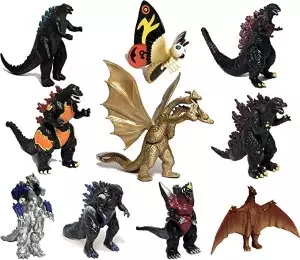 Набір фігурок Godzilla Toy ezfun