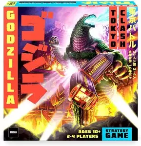 Настільна гра Godzilla Toy Funko Tokyo Clash