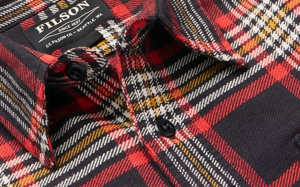 Iwo 11 Akanakisisa Red Flannel Shirts