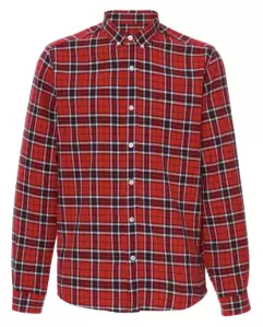 AMI Red Flannel කමිසය