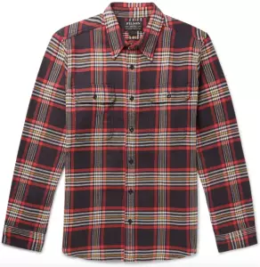 Filson Red Flannel Mitiafu