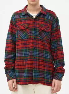 Engineered Garments レッド フランネル シャツ