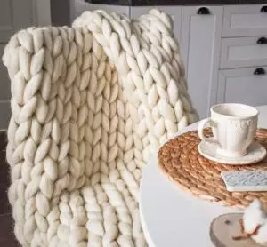 အကောင်းဆုံးစောင် chunky knit
