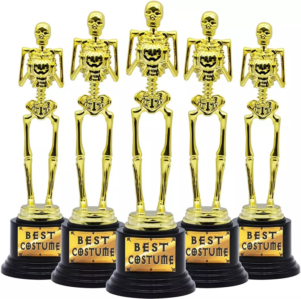 JOyin parima kostüümi skeleti trofee