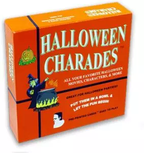 ເກມພັກ Halloween ສໍາລັບຜູ້ໃຫຍ່ charades