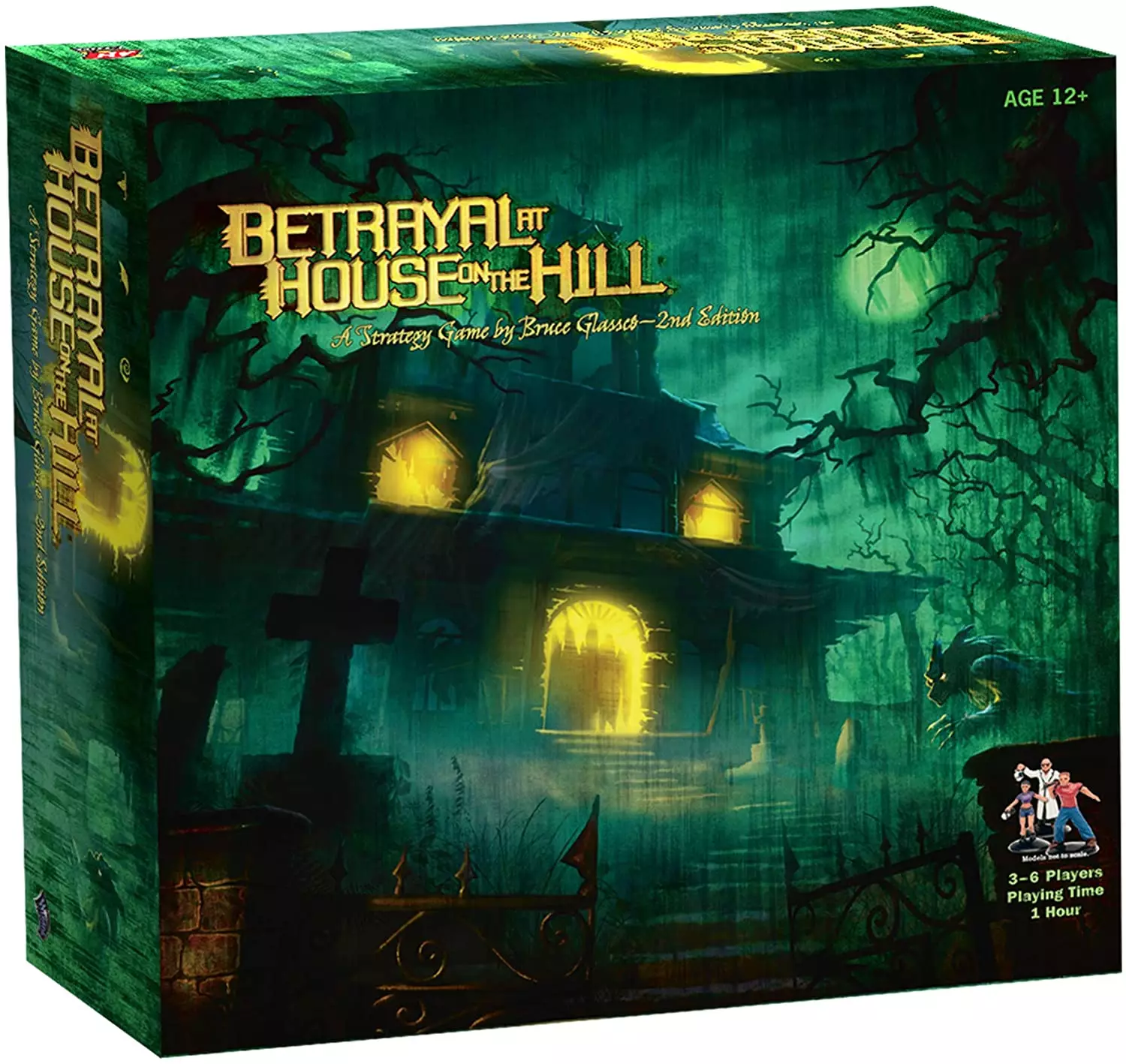 house of the hill board game