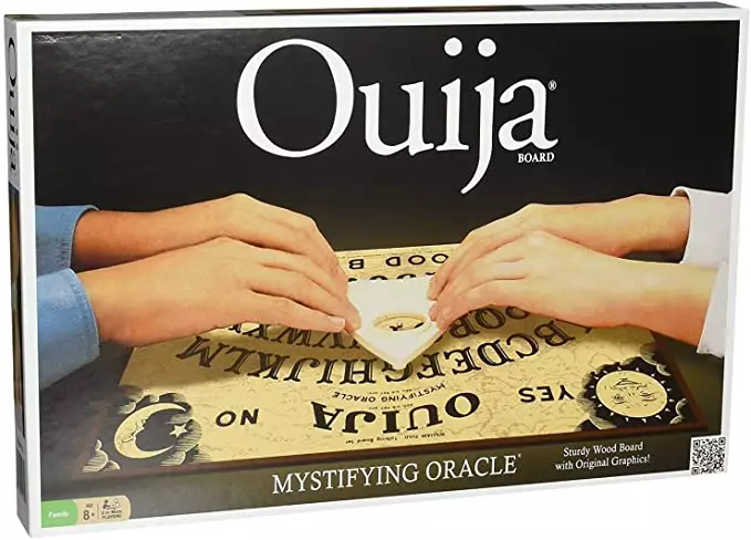 Ouija ಬೋರ್ಡ್ ಆಟ