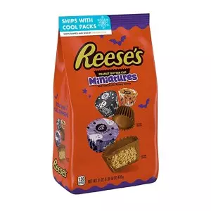 halloween party spill Reeses miniatyrer