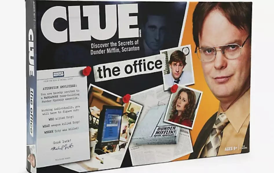 Clue Office Edition Game