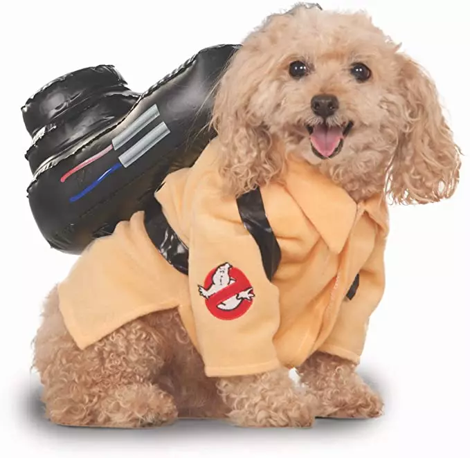 Dog Ghostbusters Costume