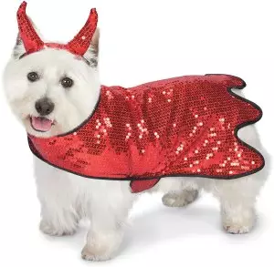 zack zoey sequin devil dog costume