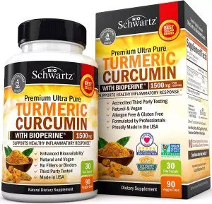Kurkuma Curcumin Supplement