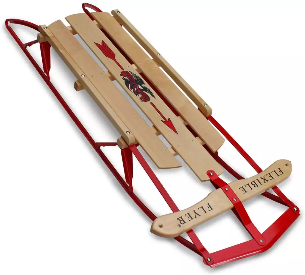 მოქნილი Flyer Metal Runner Sled