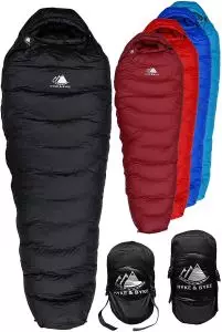 malamig na panahon sleeping bags hyke byke