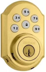 kwikset ელექტრონული კარის საკეტი