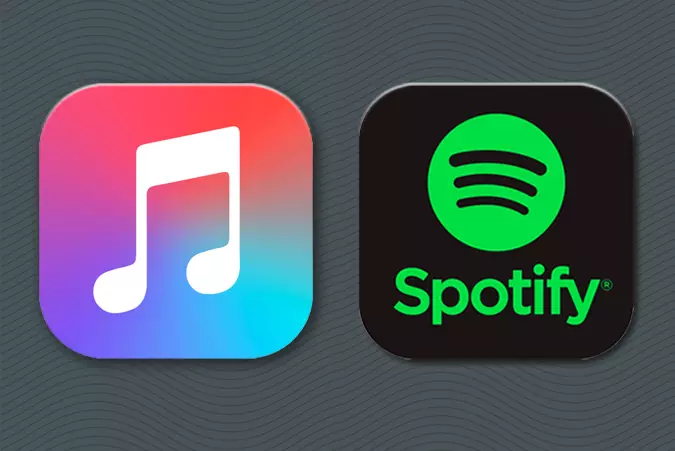apel musik vs spotify