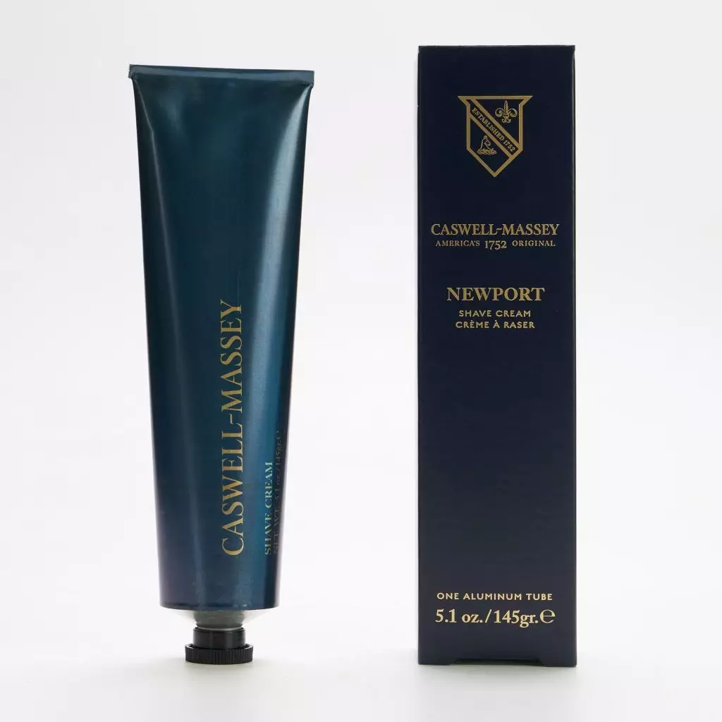 caswell massey shave cream tube