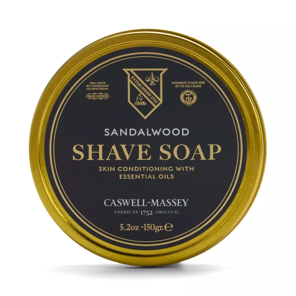 caswell-massey shave صابن