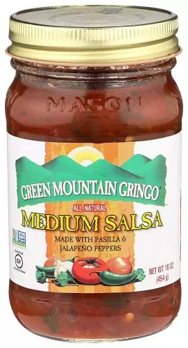 Green Mountain Gringo Meán-salsa