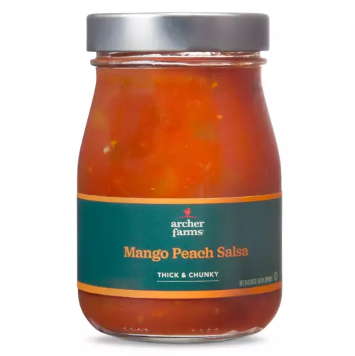 Salsa di mango e pesche di Archer Farms