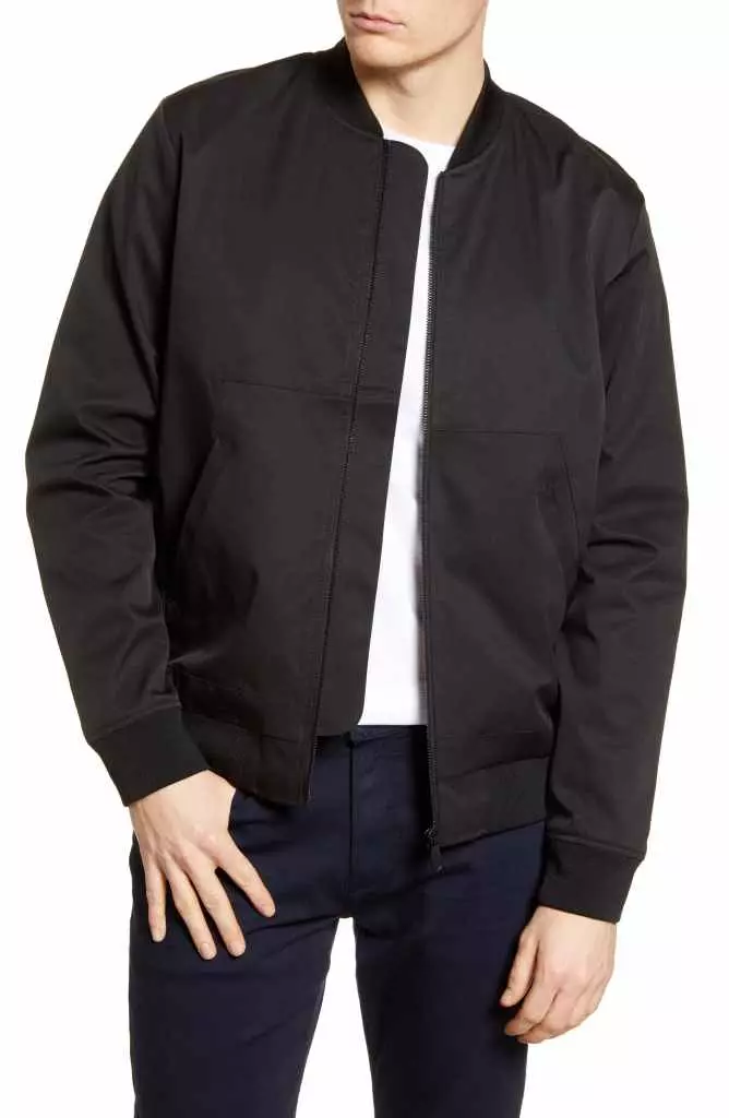 Topman Iconic Classic Bomber Jacket - Plej bonaj Sankt-Valentena Tago Donacoj por Li