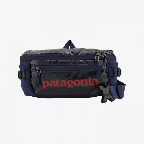 Patagonia svart hull midjepakke