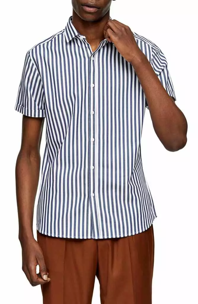 topman mens button up