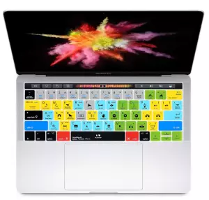 cubierta del teclado del macbook