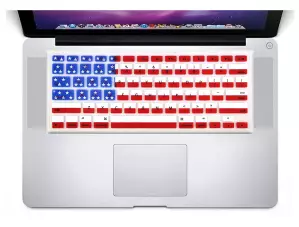 cubierta del teclado del macbook