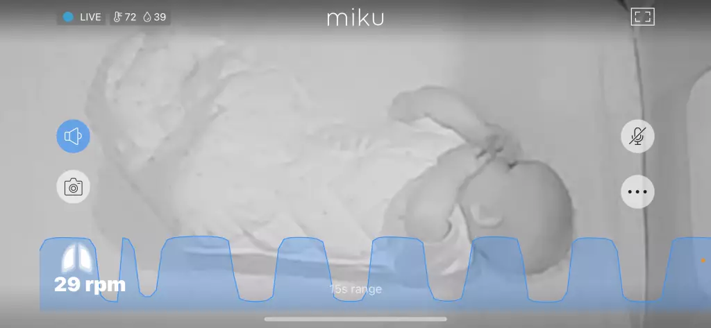 Miku Pro, Monitor Bayi WiFi